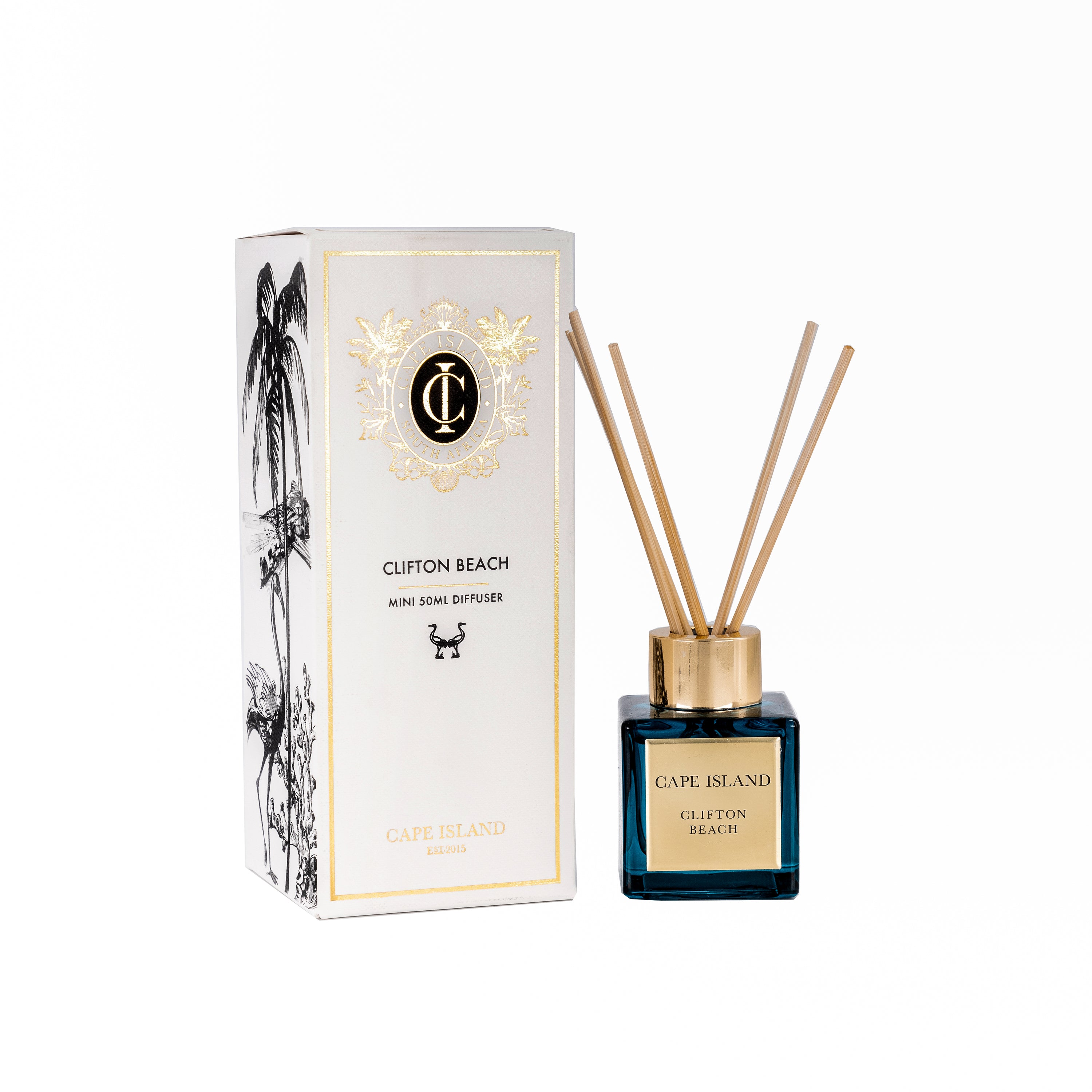 50ml Mini Diffusers – Cape Island
